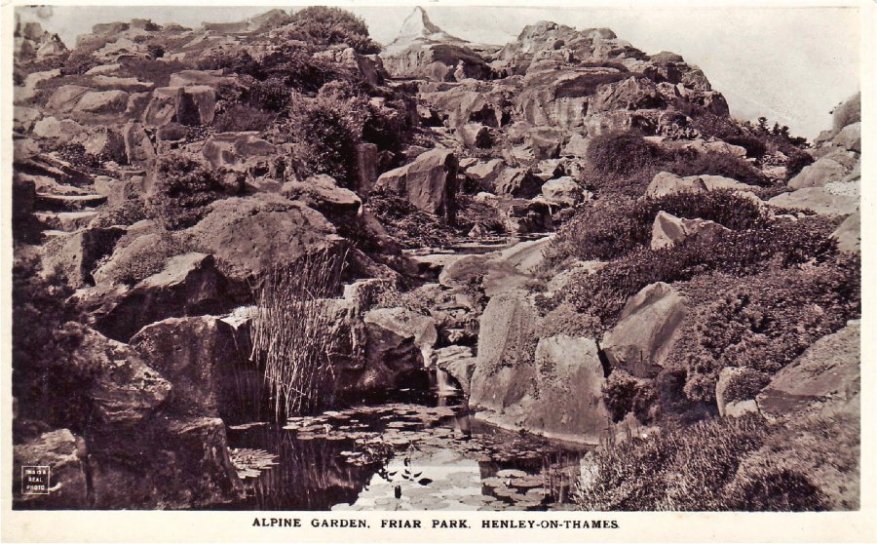 1898-1912 – Friar Park, Henley-on-Thames, Oxfordshire – The Pulham Legacy