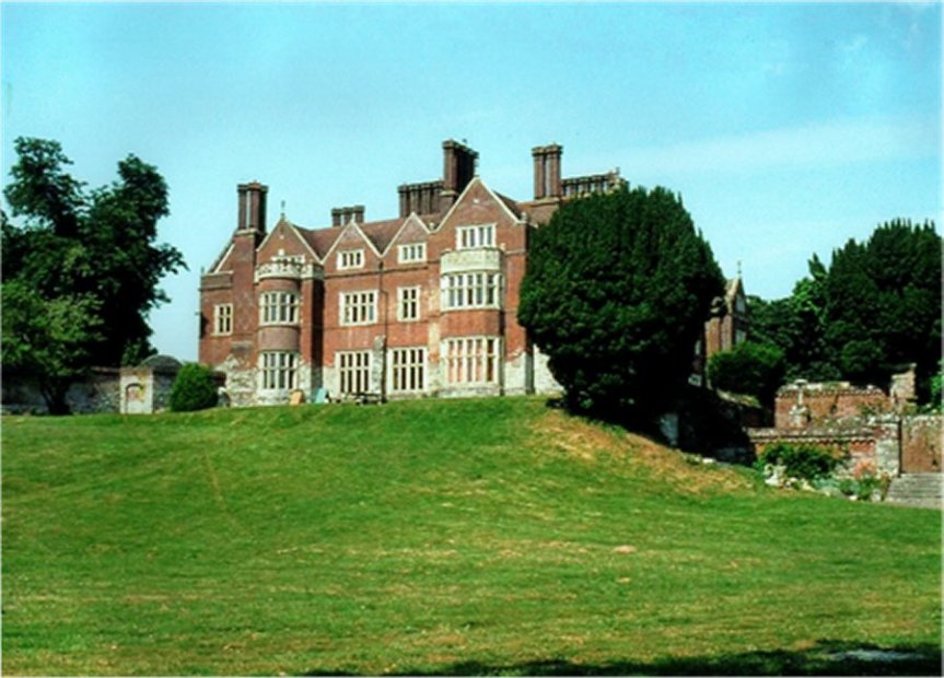c1877 – St Albans Court, Nonington, Kent – The Pulham Legacy